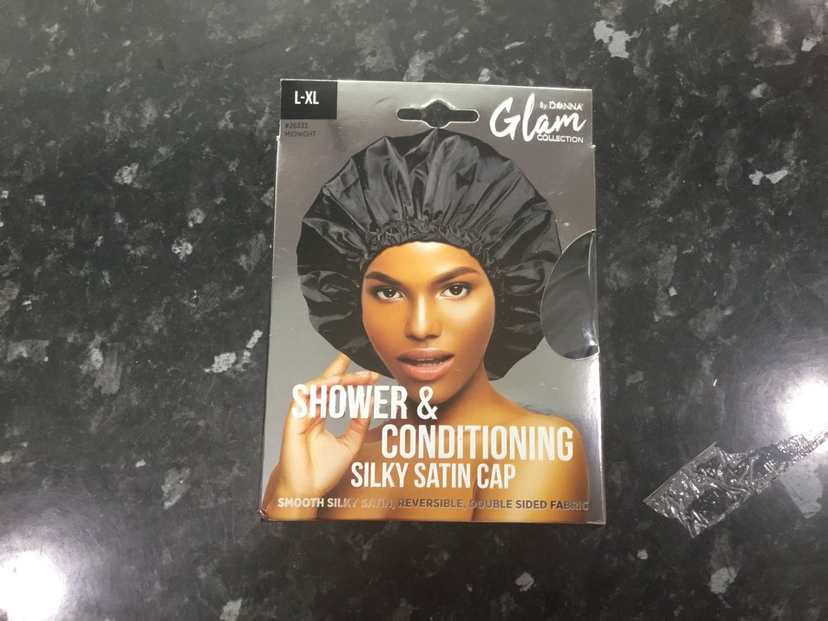 Donna Glam Collection Shower And Conditioning Silky Satin Cap