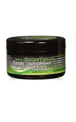 Africa's Best Men's Texture My Way Texture Control Hair Softener & Sca ...