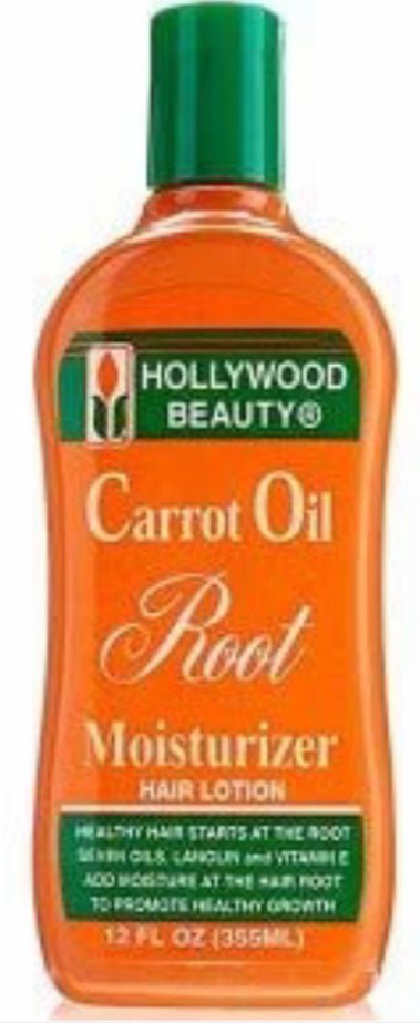 Hollywood Beauty Carrot Oil Root Lotion – Southwestsix Cosmetics
