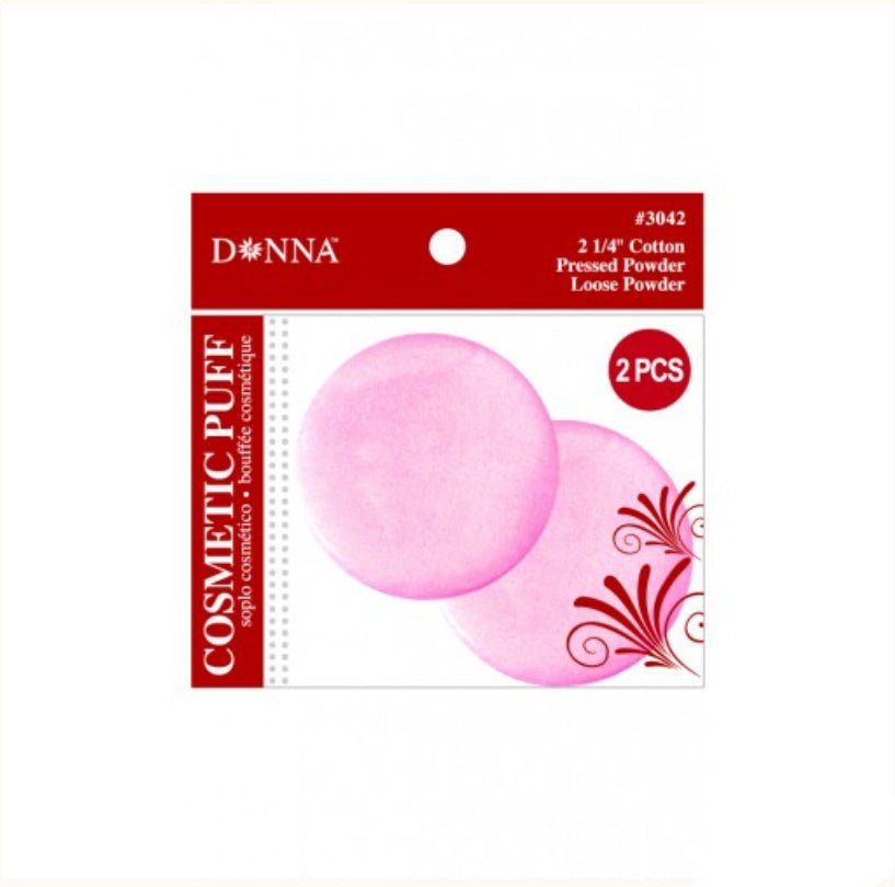 Titan Donna Cosmetic Puffs 2pcs – Southwestsix Cosmetics